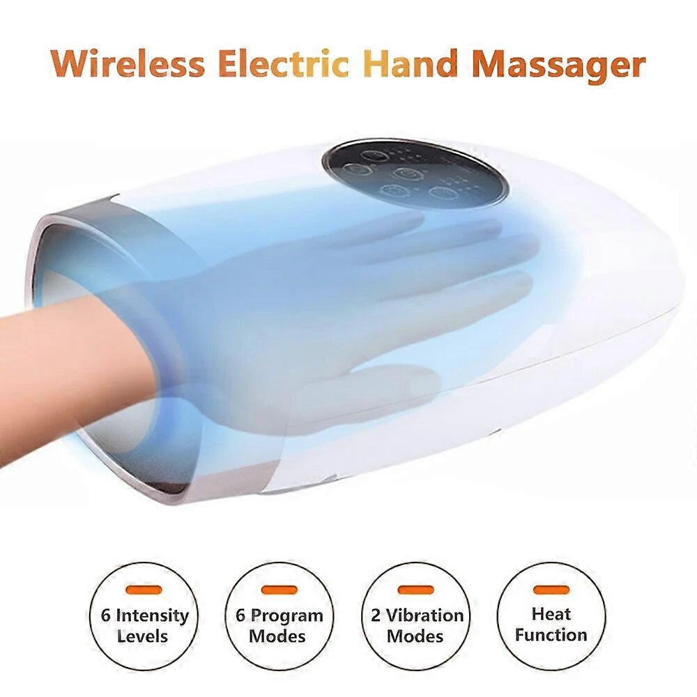 Wireless Electric Hand Massager Machine Shiatsu Massager Adjustable ...
