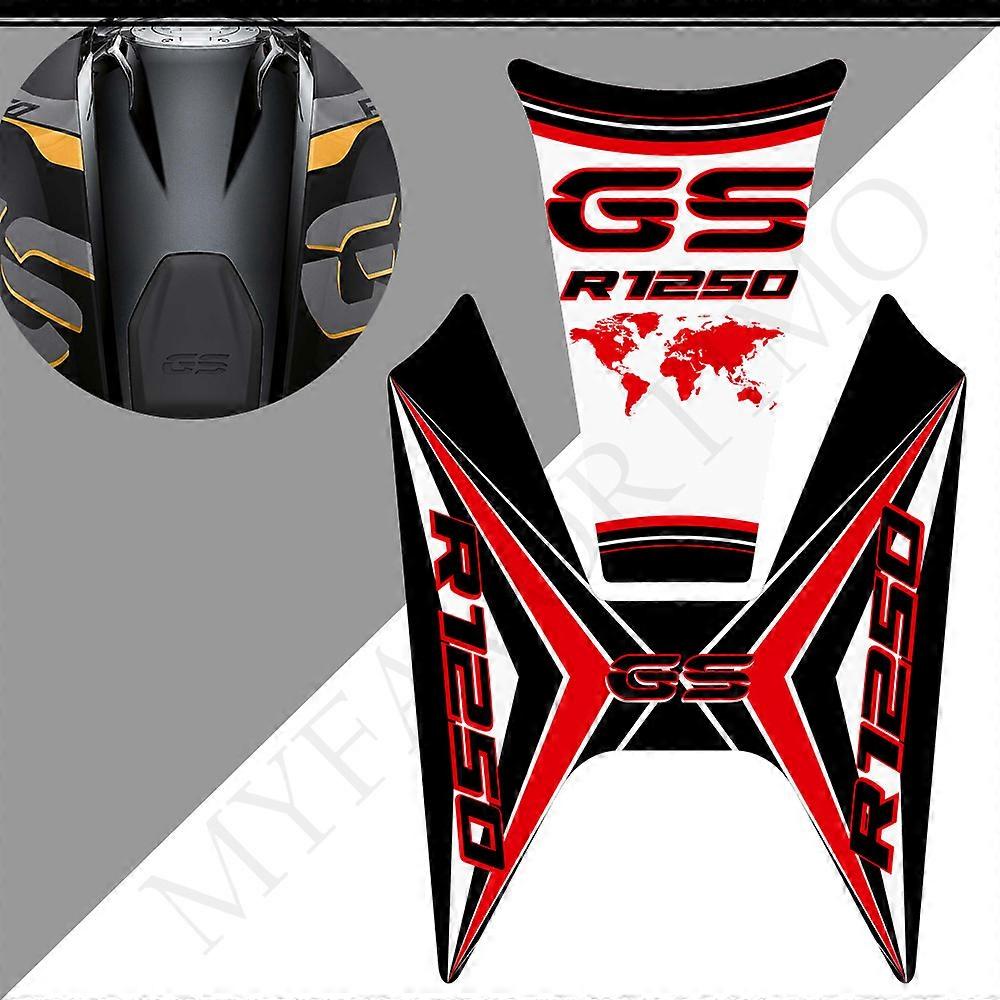 Tank Pad Protector Rallye Trunk Luggage Cases R1250 R 1250 GS HP ...
