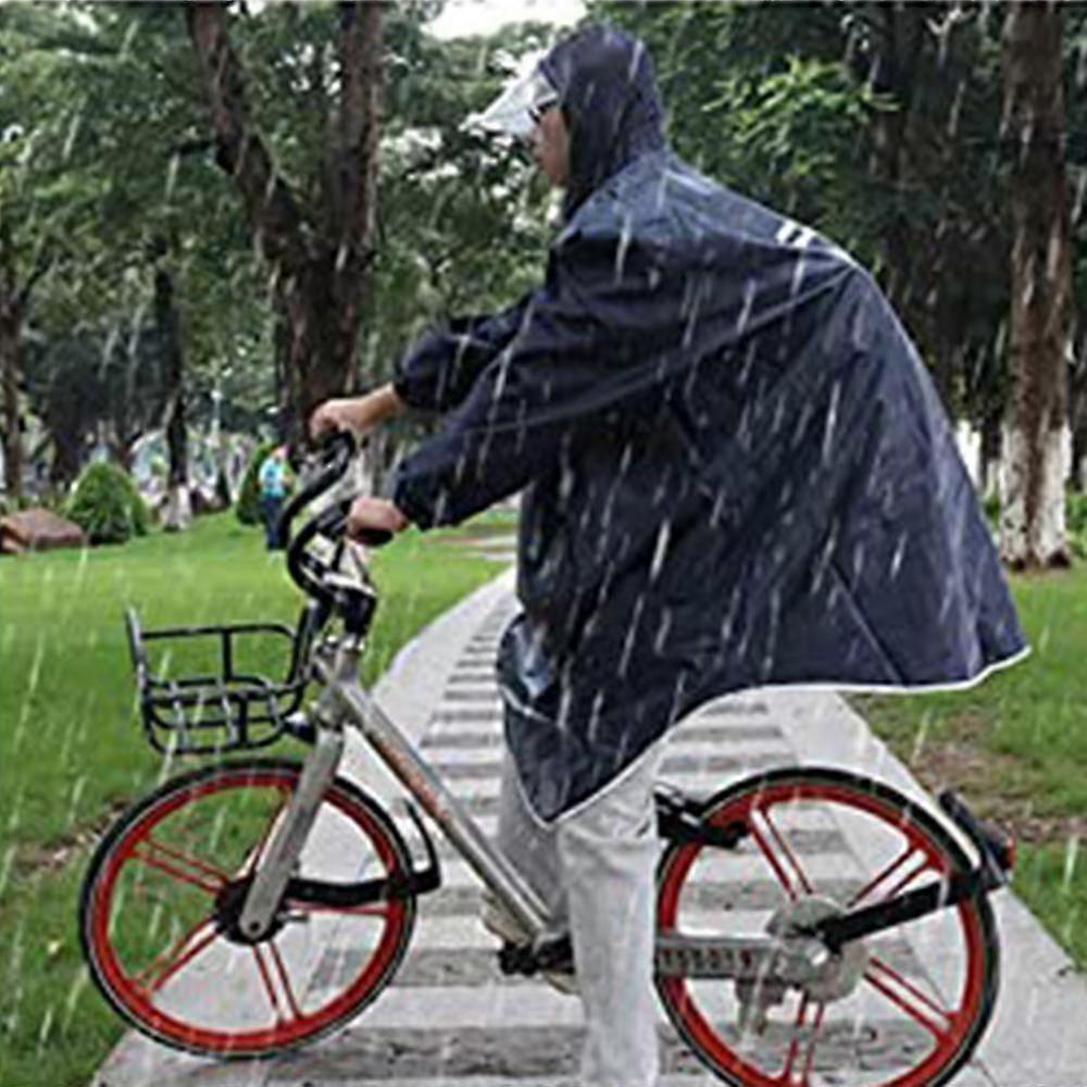 Waterproof Rain Poncho Bike Bicycle Rain Capes Lightweight Compact | Fruugo UK