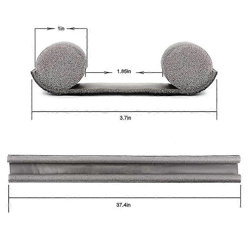 Flexible Door Bottom Sealing Strip Sound Proof Noise Reduction Door ...