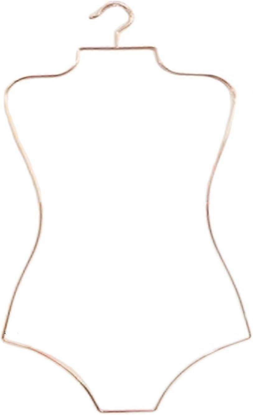 Body Shape Swimsuit Hanger, Kids Wardrobe Organizer Beachwear Rack ...