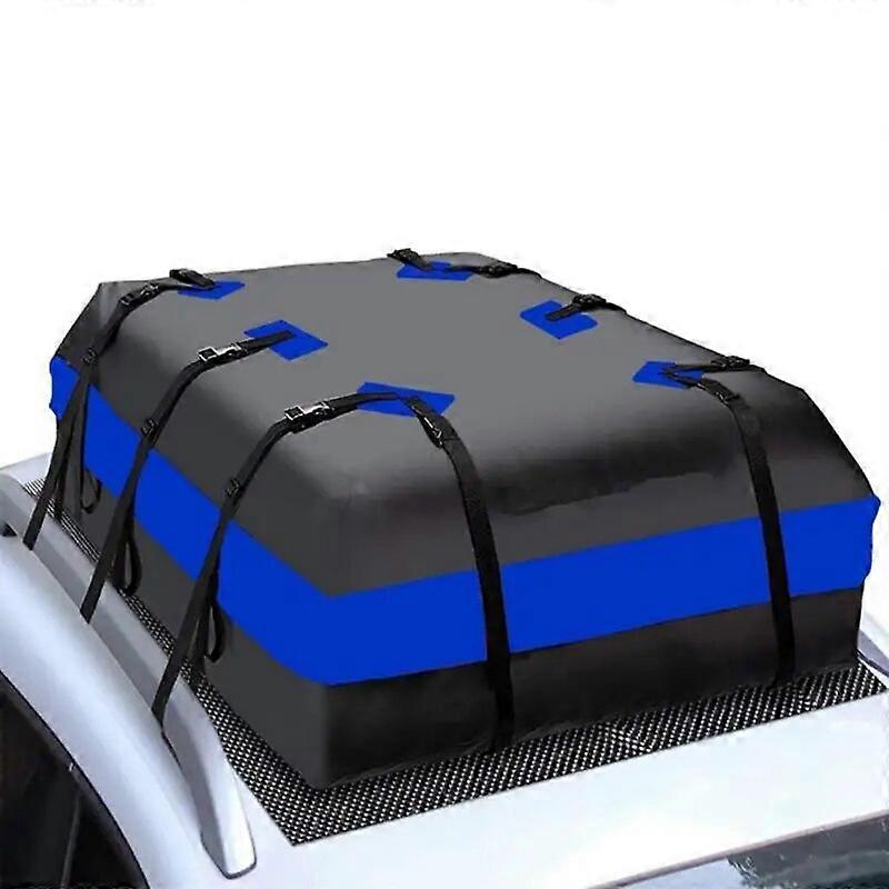 Waterproof Car Top Carrier Soft-Shell Car Roof Bag 15 Cubic Feet The ...