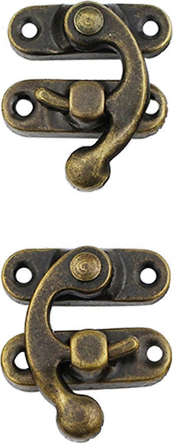 Set Of 20 Vintage Antique Style Latches Antique Bronze Color With Left ...