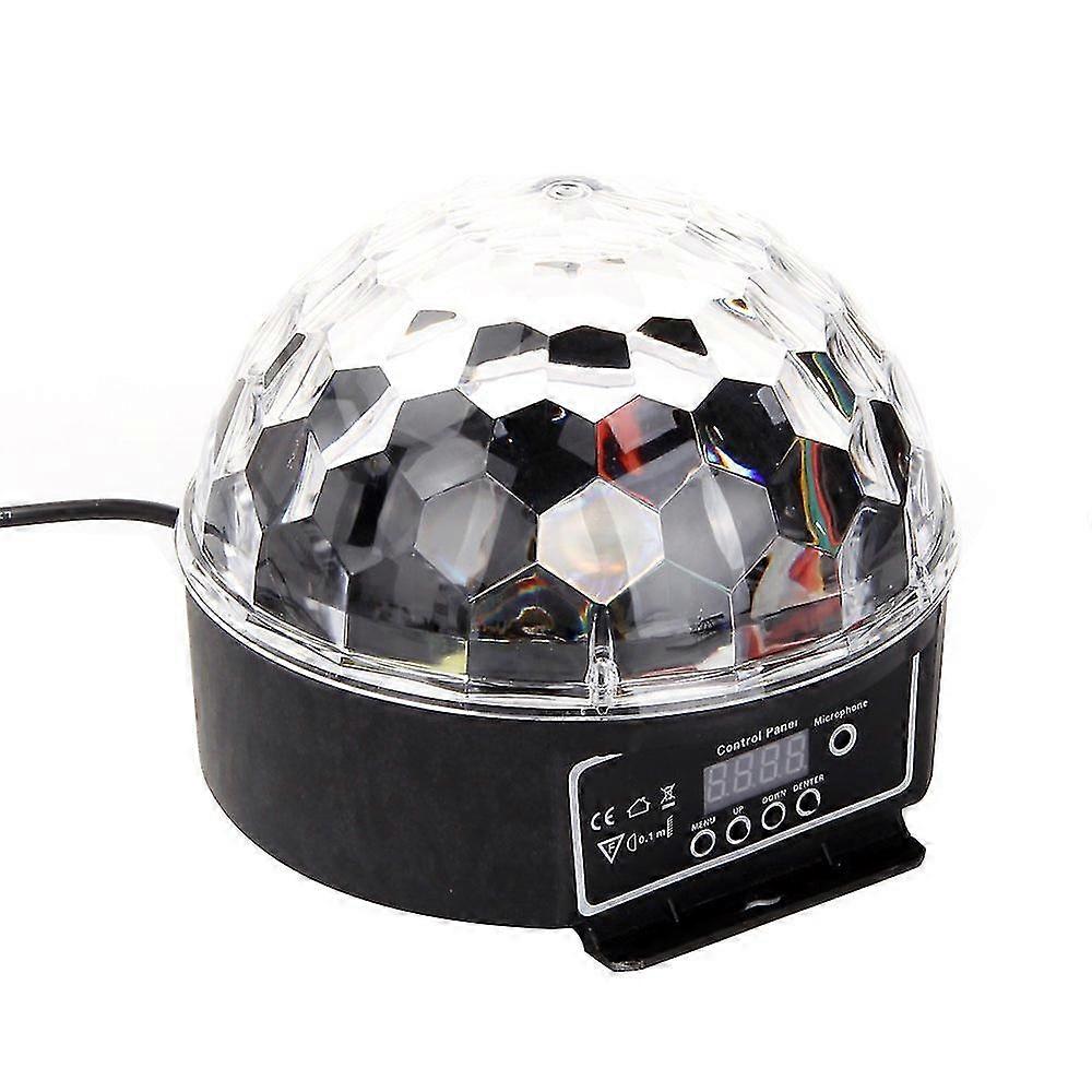 Led Rgb Crystal Ball Effect Light Dj Stage Light For Ktv Pub Bar ...