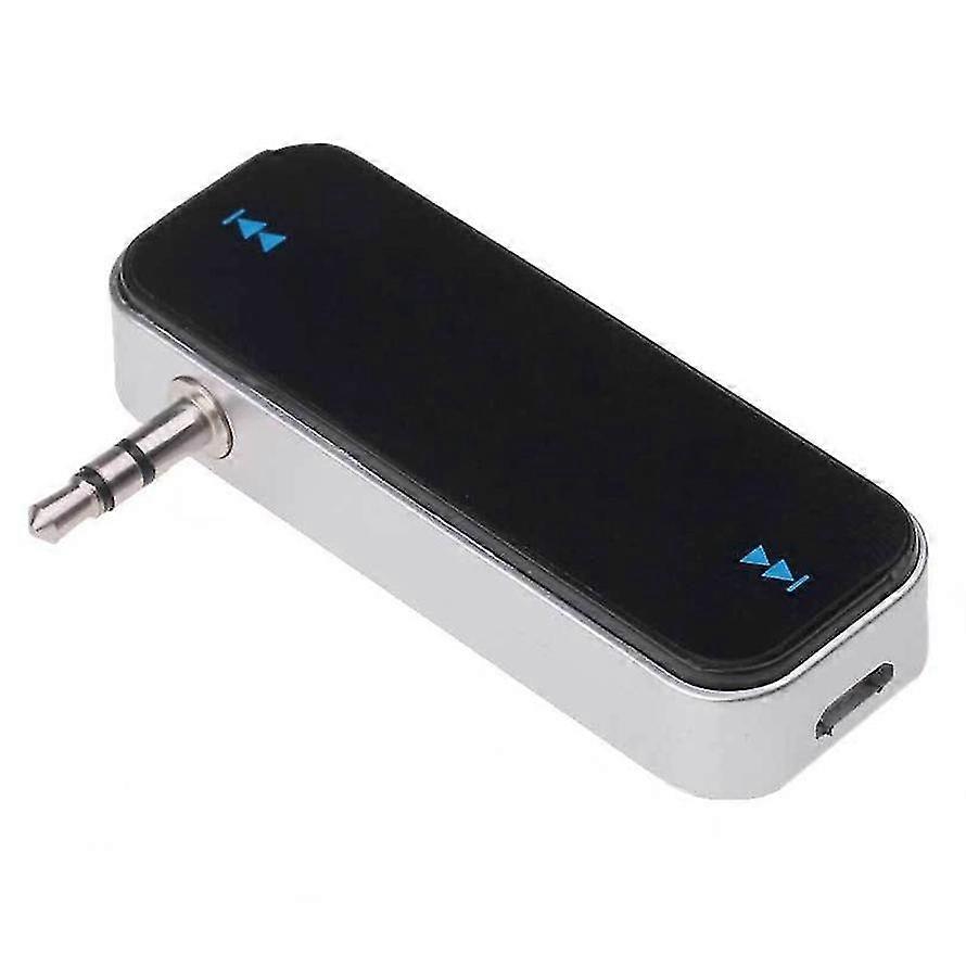 T01 Universal Car FM Transmitter Mobile Phone Audio Transmitter 3.5mm ...