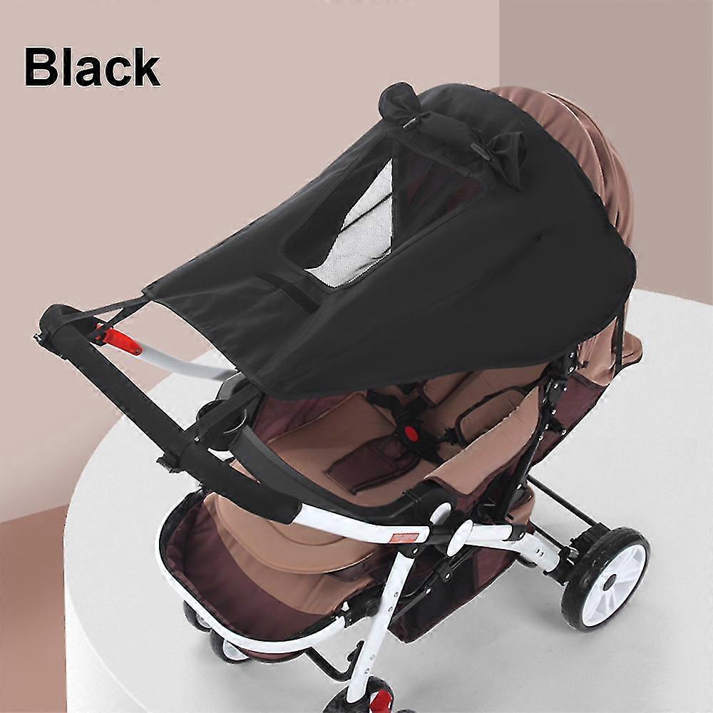 Stroller Sun Shade Stroller Sun Shade With Observation ,black | Fruugo UK