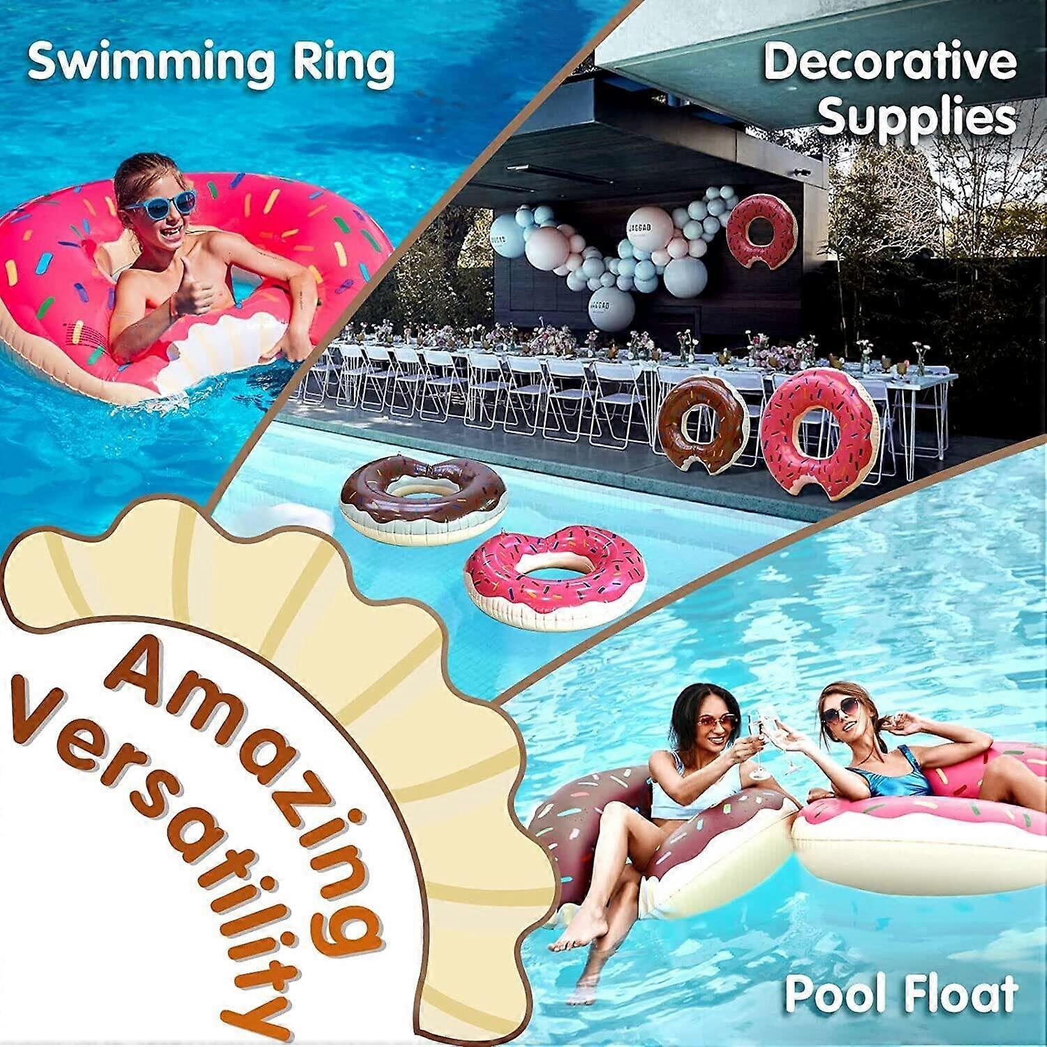 Donut Pool Floats Donut Pool Floatie Donut Tube Pool Doughnut Pool ...