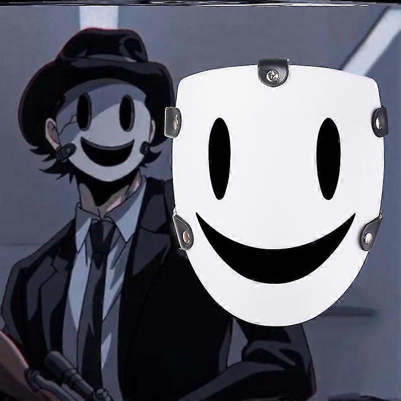 Halloween Glowing Mask Anime Sky Invasion High-rise Cosplay Killer ...