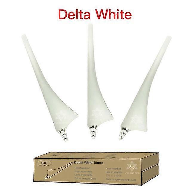 Delta Wing High Carbon Fibers Blade Wind Turbine Generator Blade For ...