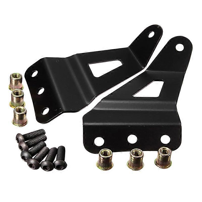 Off-Road Vehicle Modified LED Light Bar Bracket Roof 50 Inch LED Light ...