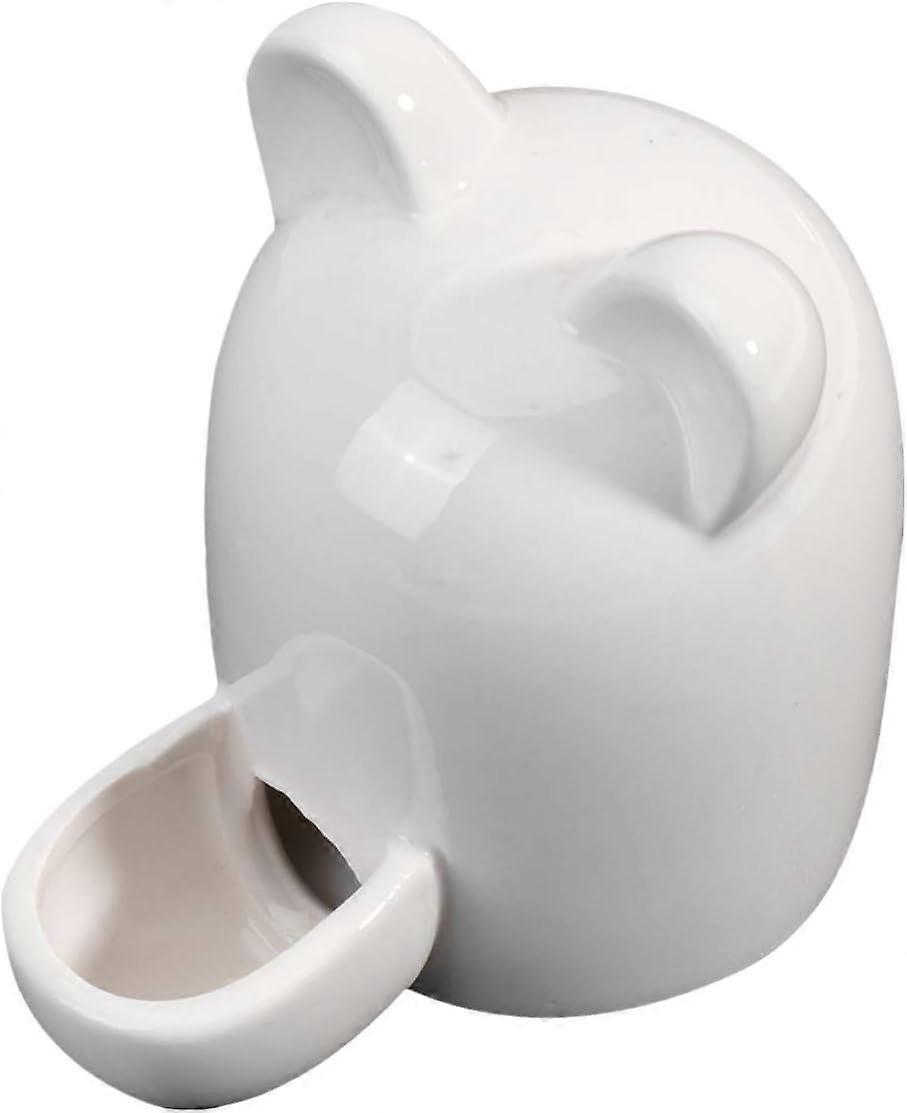 Hamster Water Bottle Guinea Pig Drinking Bowl Feeder Bottle Ceramics ...