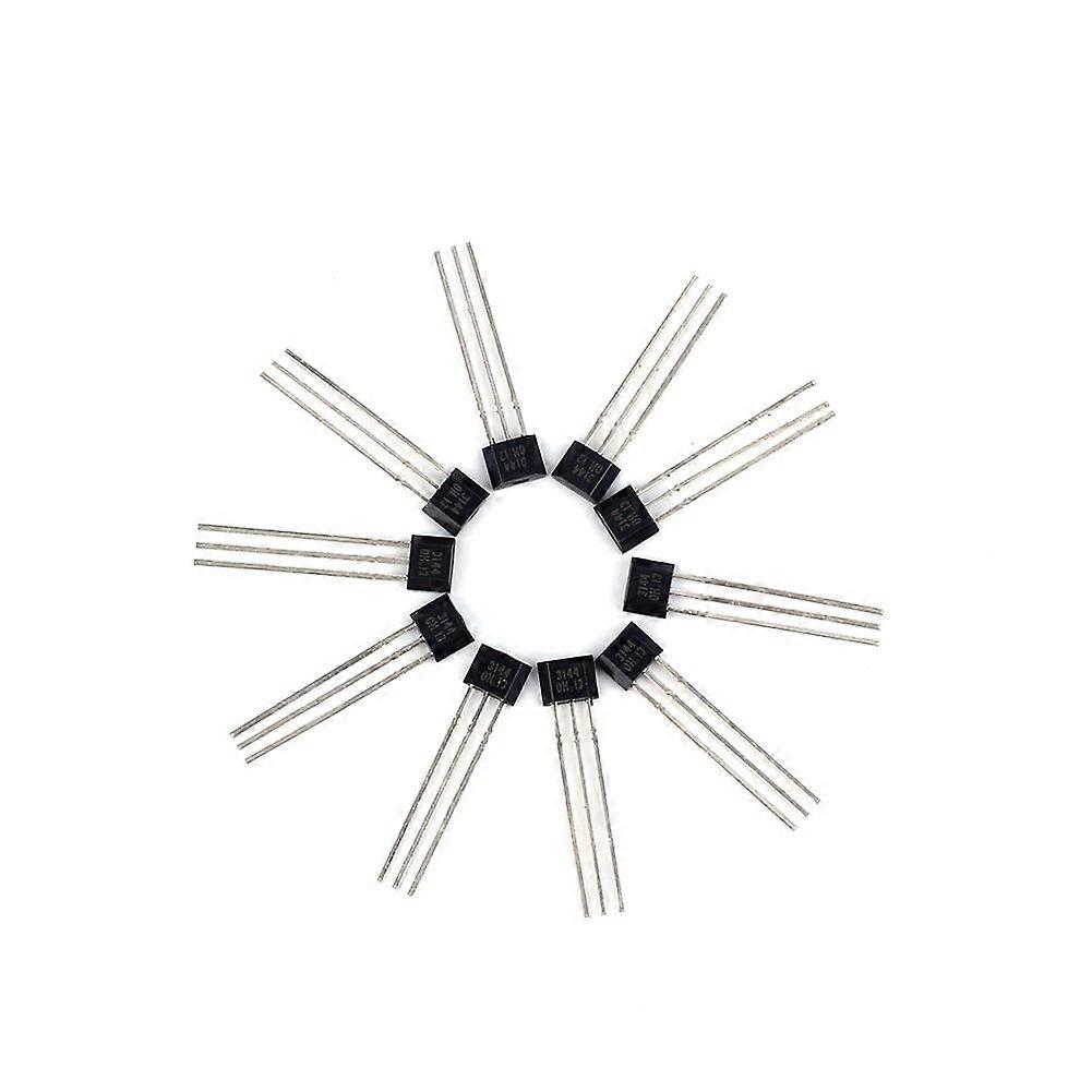 Linear Hall Effect Sensor - Pack of 10, A3144 3144E OH3144E | Fruugo NZ