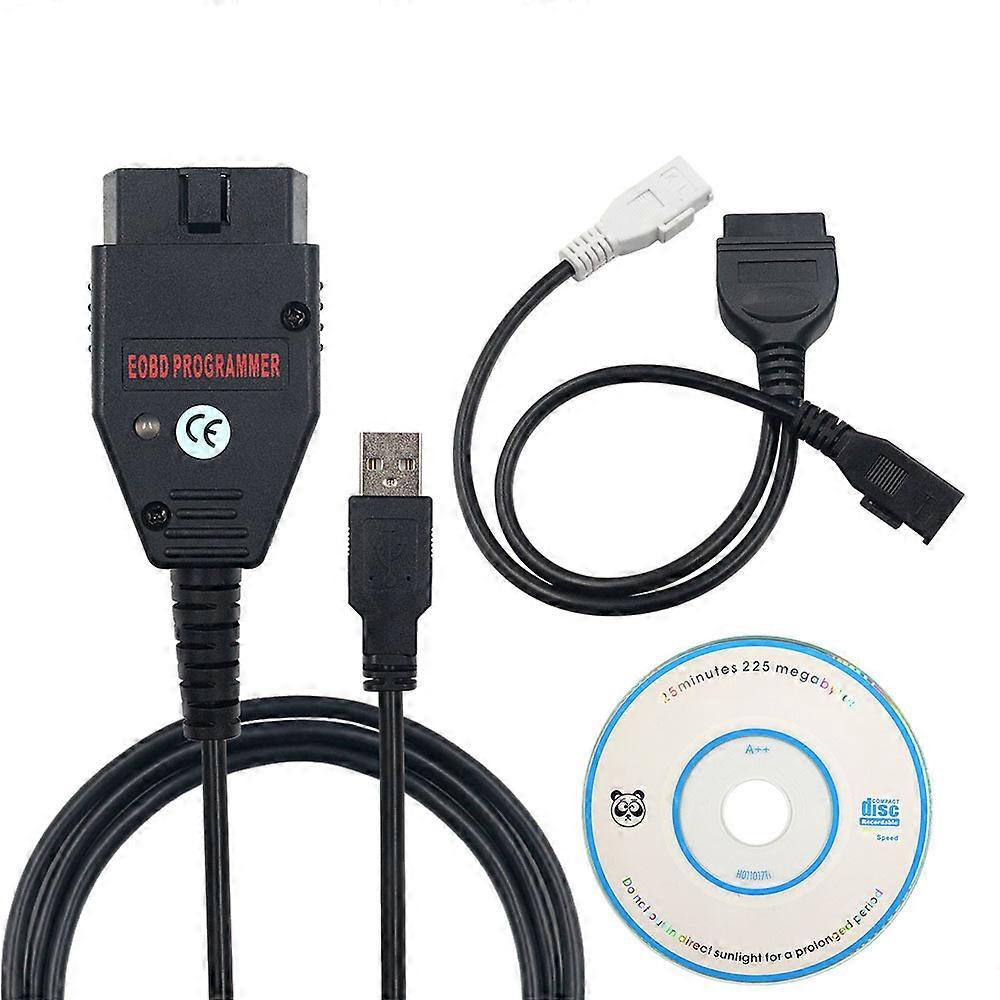 OBD2 Galletto 1260 ECU Chip Tuning Scanner With FTDI FT232RQ EOBD/OBDII ...