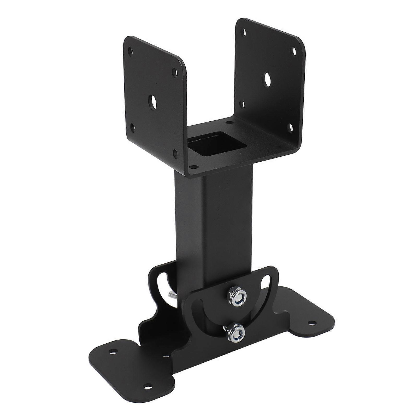 Heavy Duty Roof Riser Brackets Carbon Steel Adjustable Angle and ...