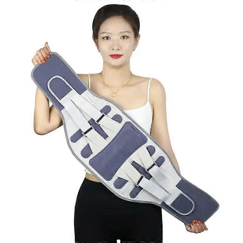 Lumbar Support Belt Disc Herniation Orthopedic Strain Pain Relief ...
