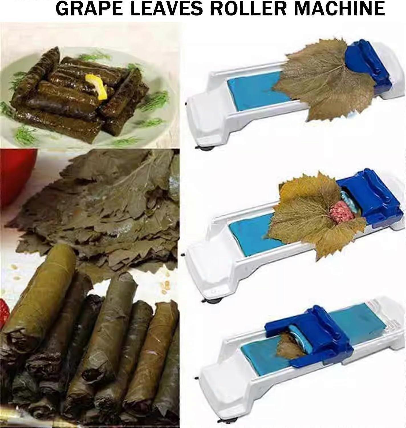 Grape Leaves Roller, Grape Leaf Roller Machine, Vegetable Meat Rolling Tool for Beginners ...