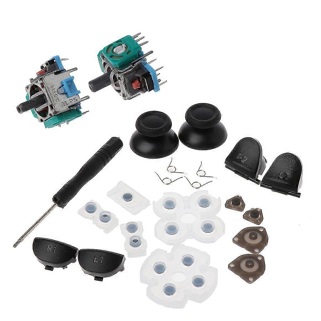 L1 R1 L2 R2 Trigger Buttons 3d Analog Joysticks Thumb Sticks Cap ...