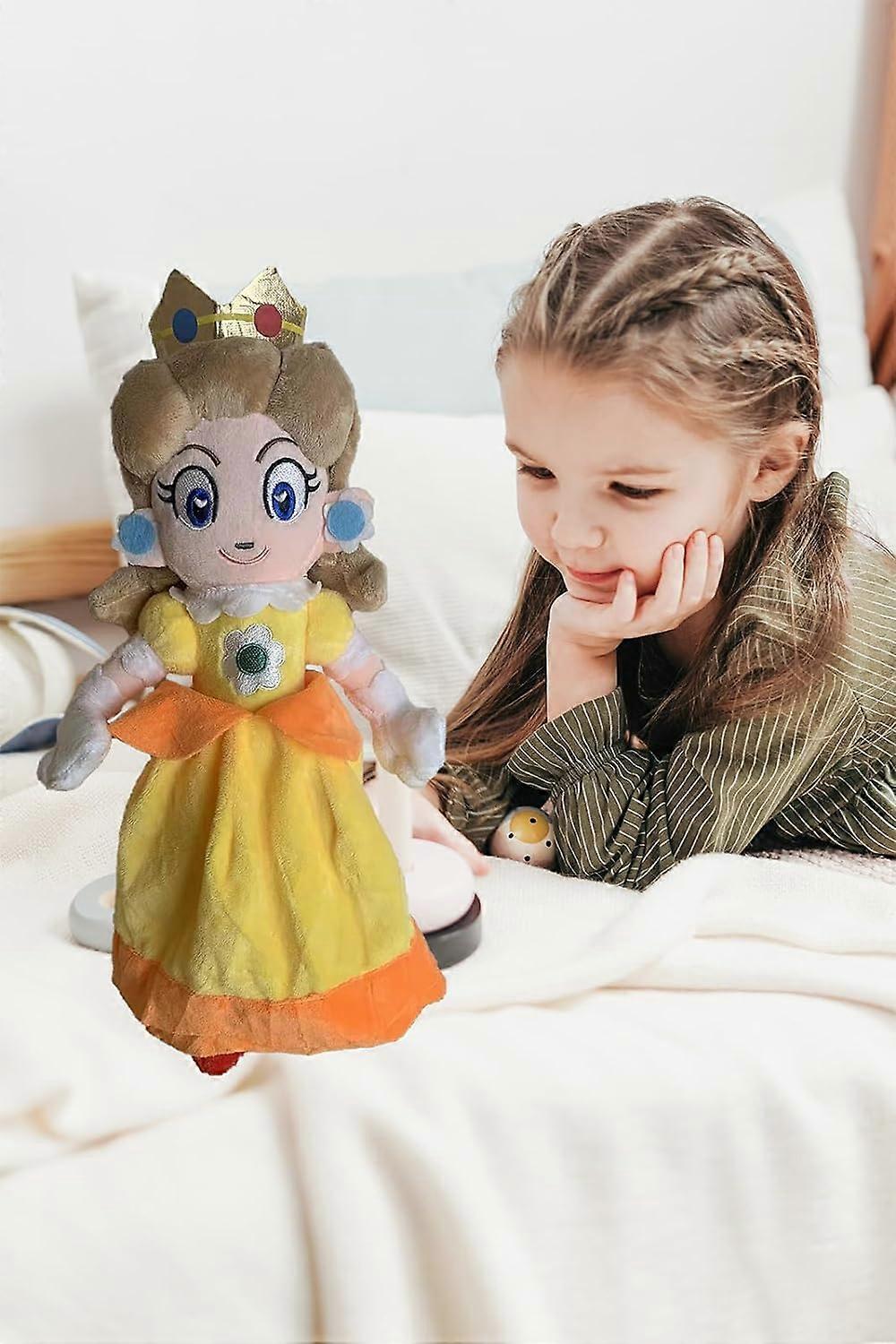 Super All-Star Series Characters Princess Daisy Plush Toy 13.7 inch ...