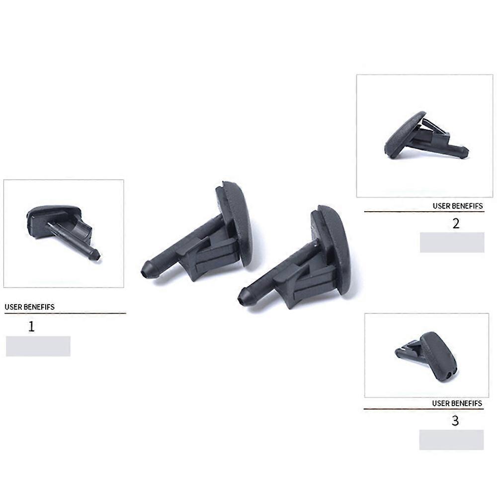 2 Pcs Windshield Wiper Washer Jet Nozzle for BMW E36 Z3 | Fruugo UK