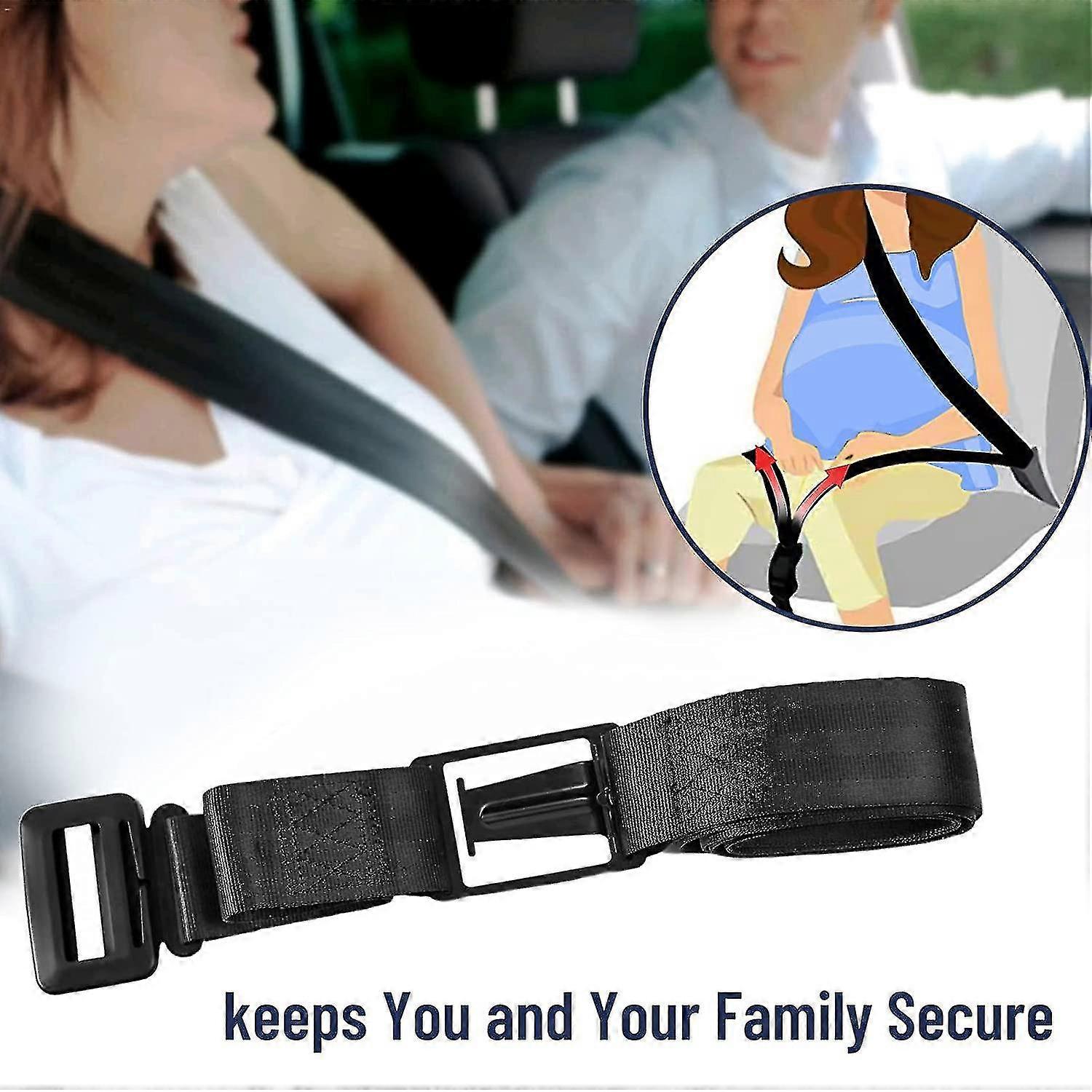 Pregnancy Bump Strap, Prevent Compression Of The Abdomen, Comfort ...