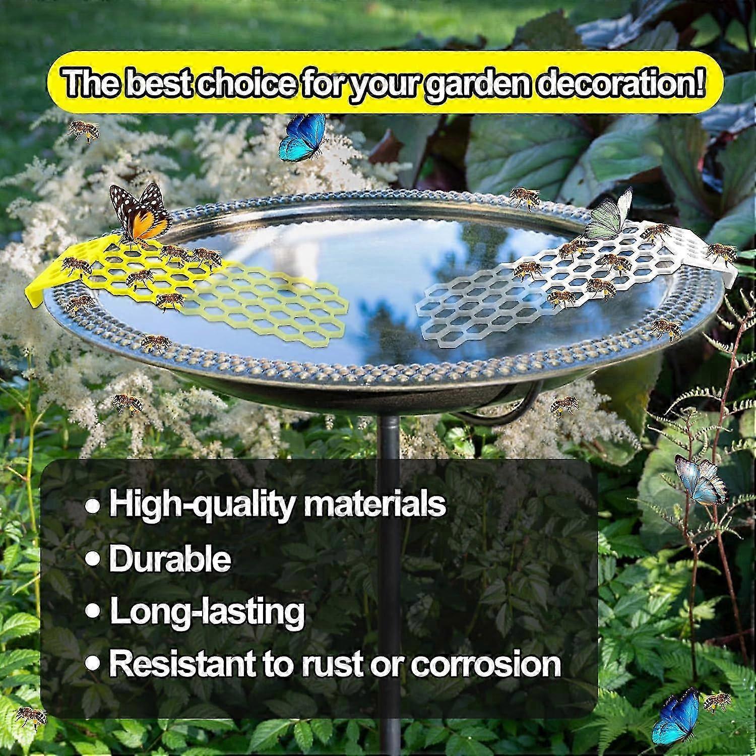 Floating Bee Ladder Use for Bee Cups for Garden and Bird Baths ...