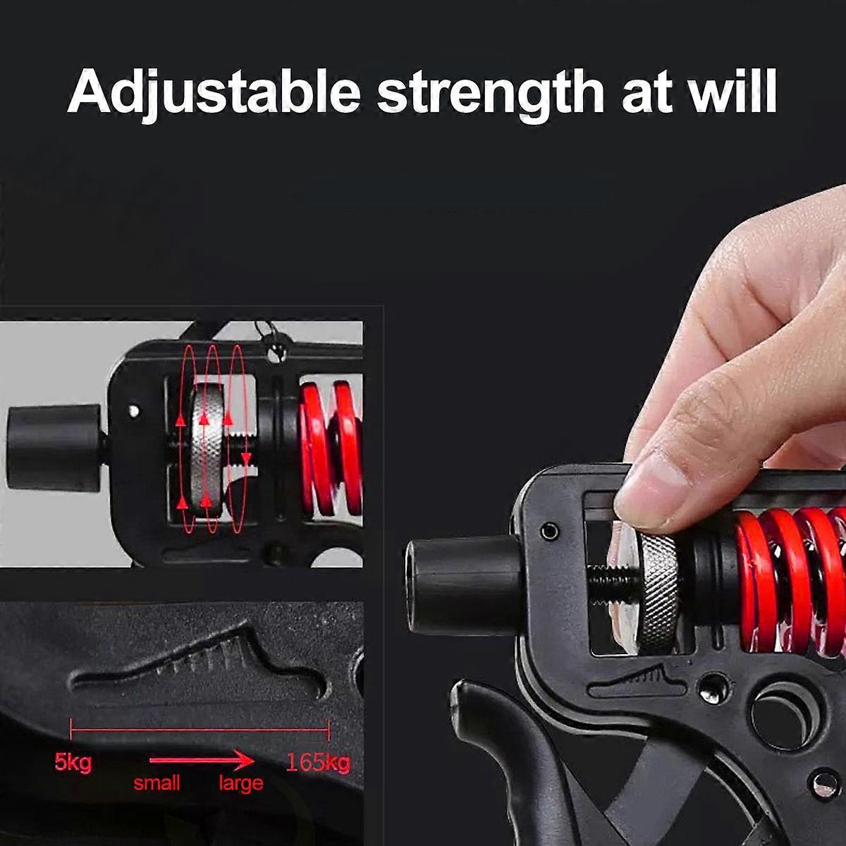 Hand trainer 5-165 kg finger trainer forearm trainer strengthening grip ...