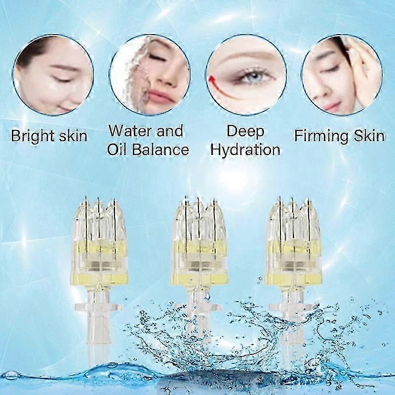 20PCS Mesotherapy Crystal Multi Needle 5 Pin 32G 1.5MM Crystal Multi ...