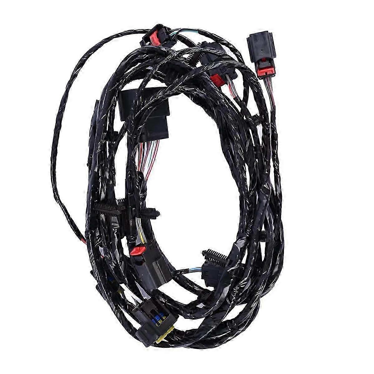 Front Bumper Parking Sensor Wiring Harness /front Fascia Park ...
