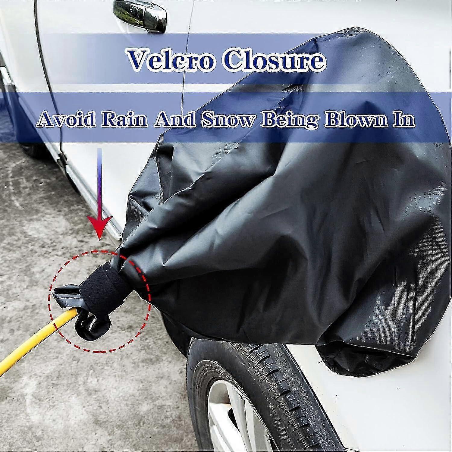 Ev Charger Port Cover, Rainproof Waterproof Outdoor Electric Car ...