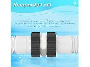 Pool Hose Connector Compatible with Intex Coleman Hose Adapter - Pack ...