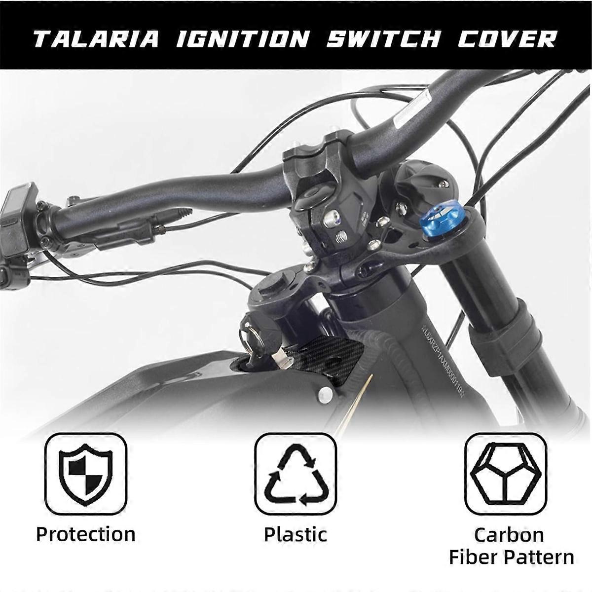 Electric Dirt Bike Ignition Switch Cover Start Switch Cover Ignition ...