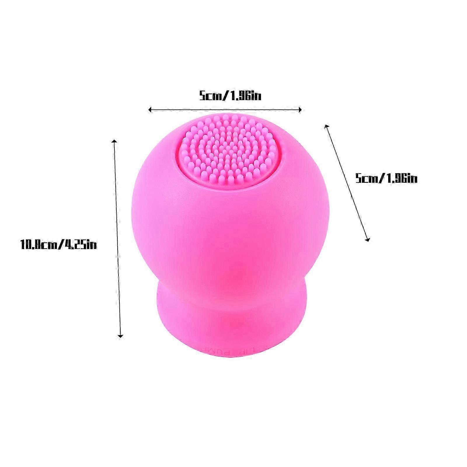 Lip Pump With Brush Lips Beautify Lips Clean Face | Fruugo UK