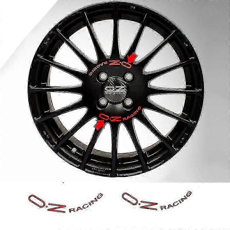 Oz Rally Racing Wheels Spoke Stickers | Fruugo UK