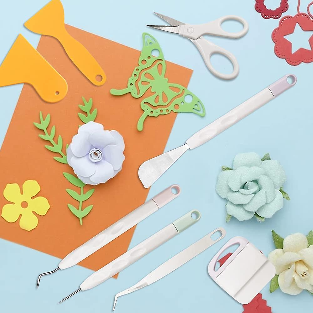 6pcs Weeding Tools, Basic Vinyl Weeding Tool Set, Diy Vinyl Weeding ...