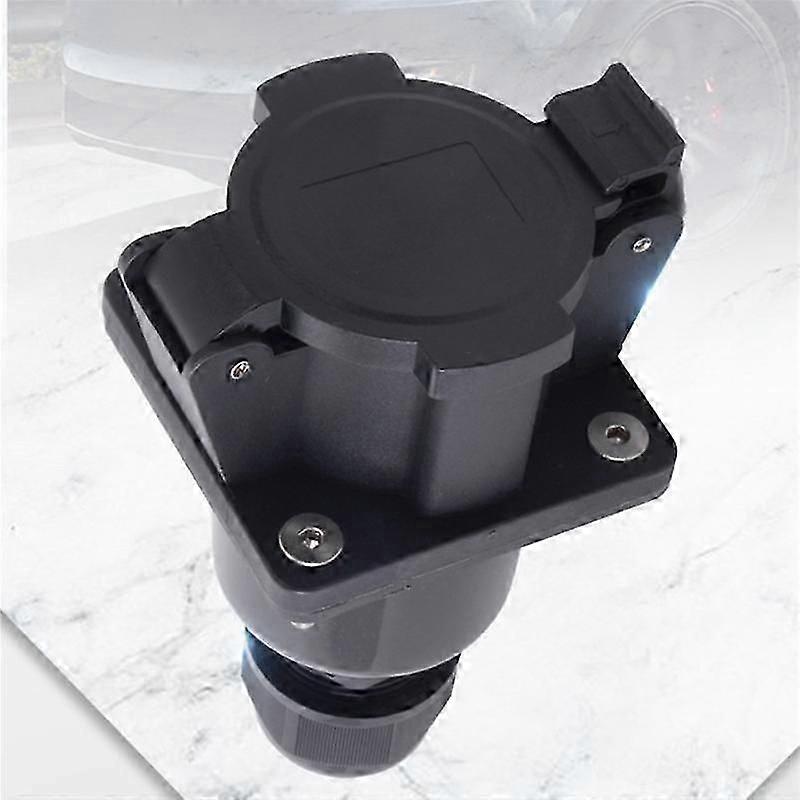 Type 1 Female Charging Plug ,16A 32A 40A 60A 250V AC ,Sae J1772 EV ...