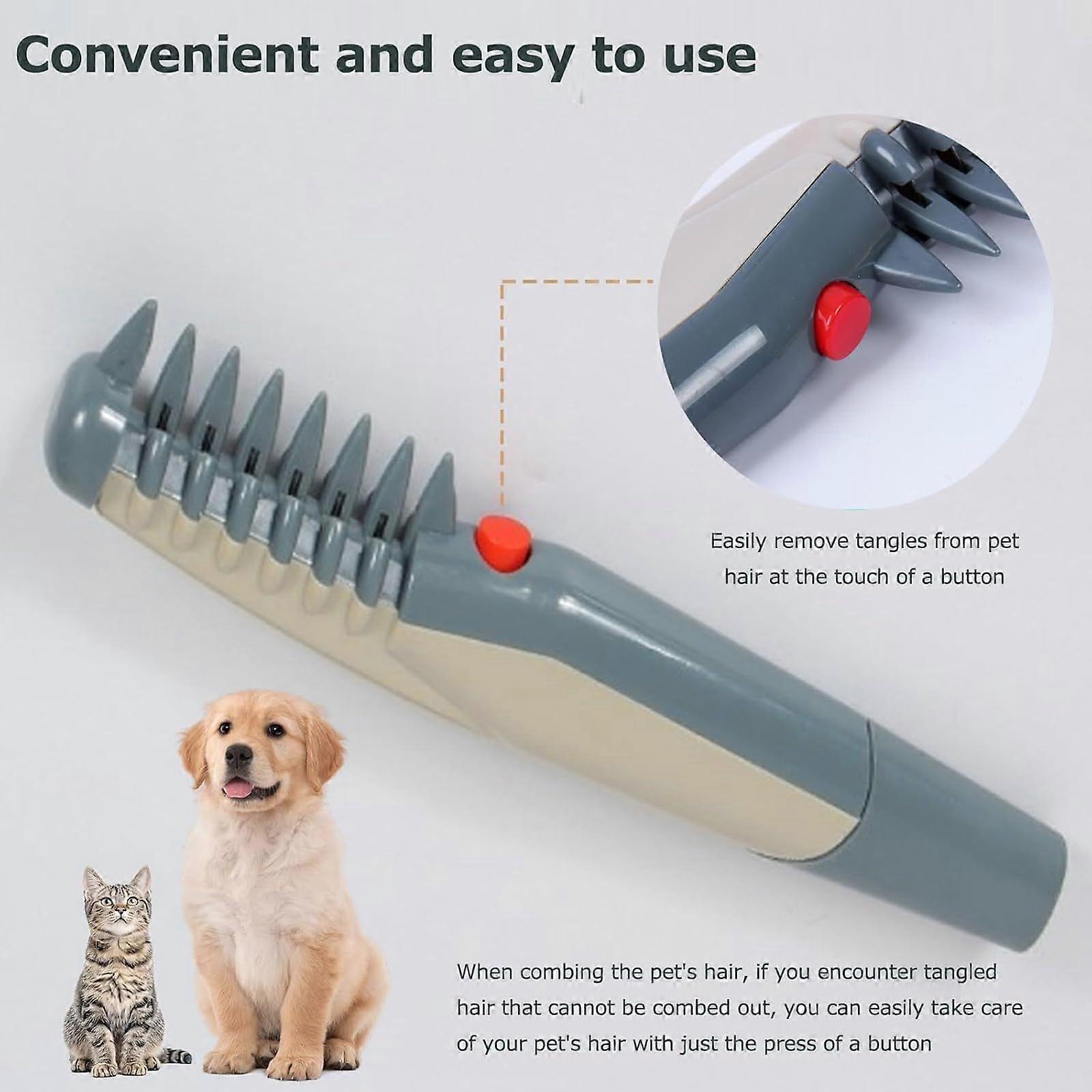 2-in-1 trimming and grooming for all breeds of dogs and cats | Fruugo UK