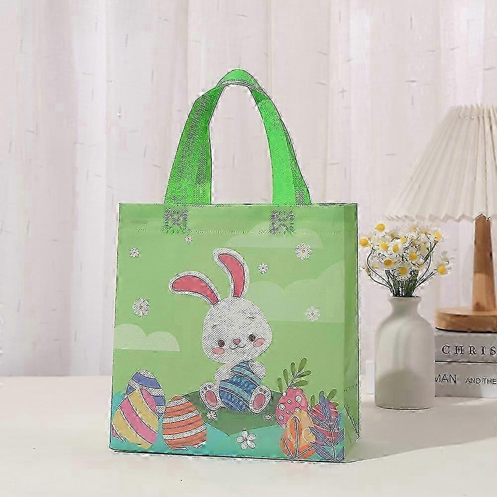 12 pcs Easter gift bags Easter bags with handles Happy Easter Basket ...