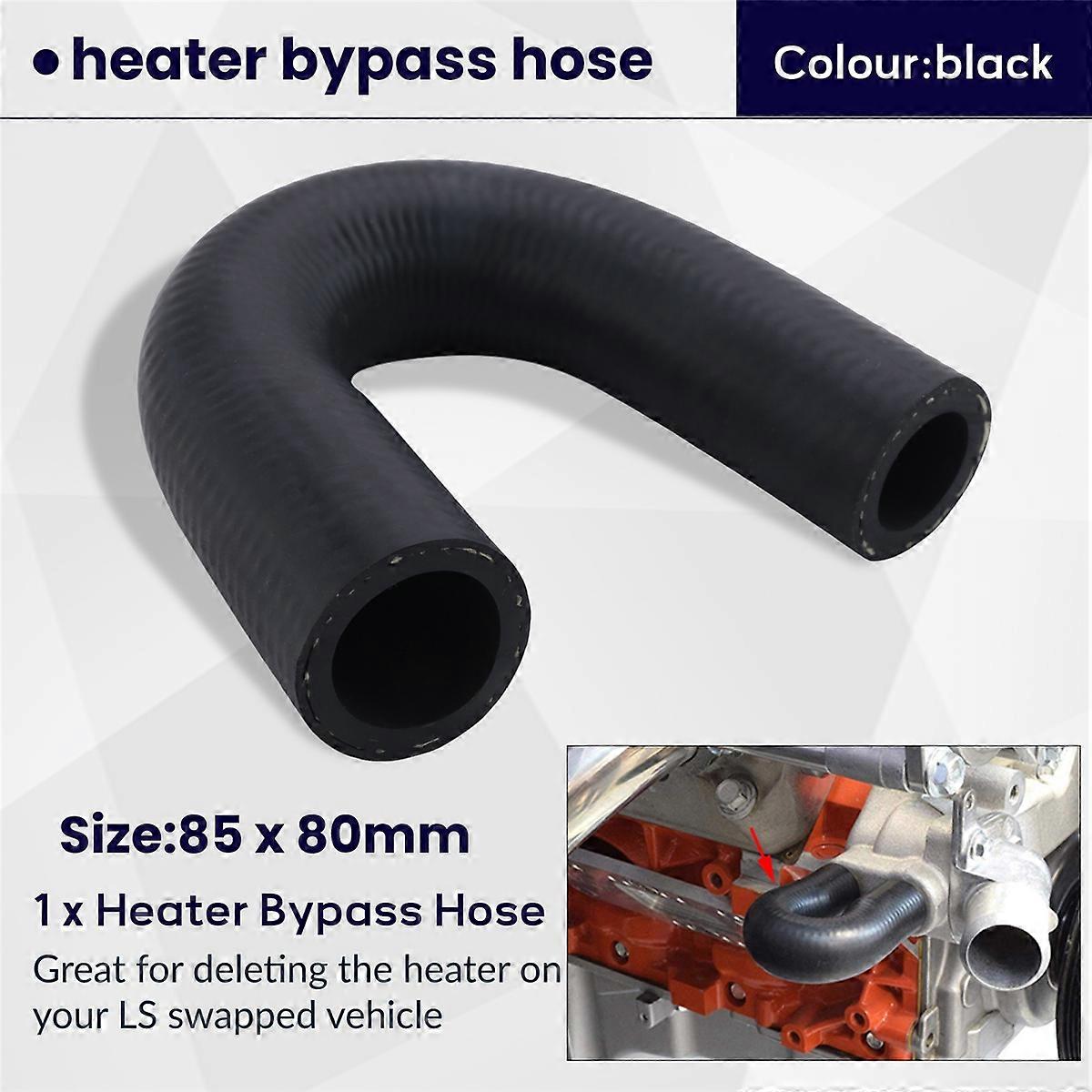 LS Heater Core Delete Bypass Hose for Water Pump Coolant LS1 LSX LS2 ...
