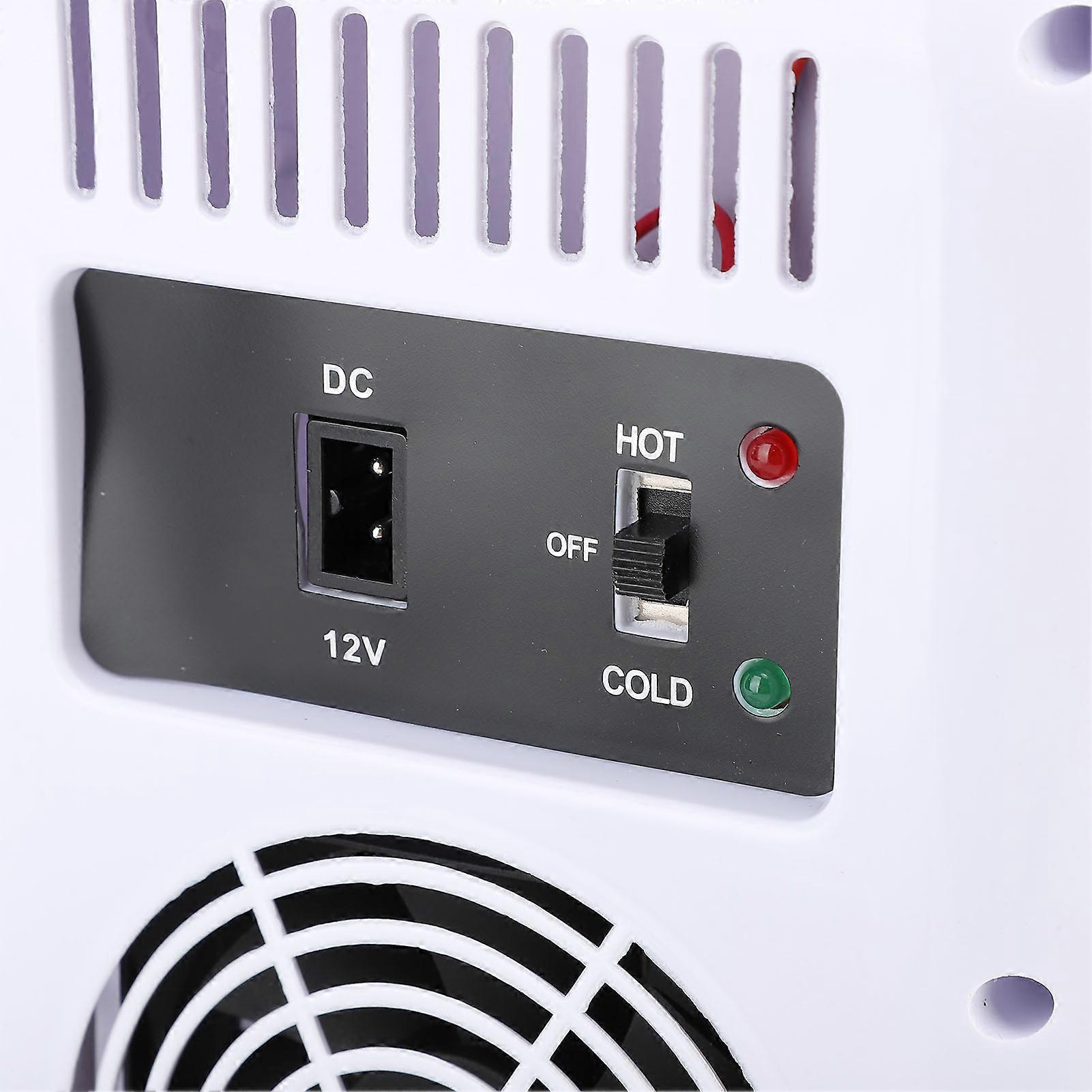 4L Mini Fridge Portable Compact Refrigerator Cooling Heating Modes ...
