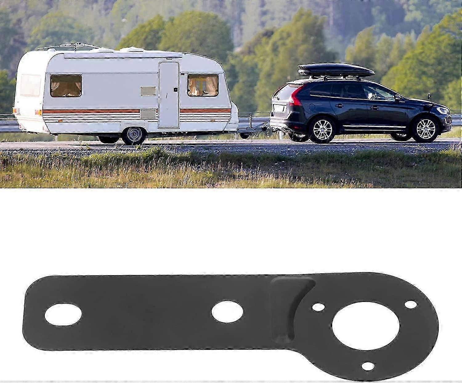 Trailer Socket Bracket, Steel Trailer Wire Connector Heavy Duty Socket ...