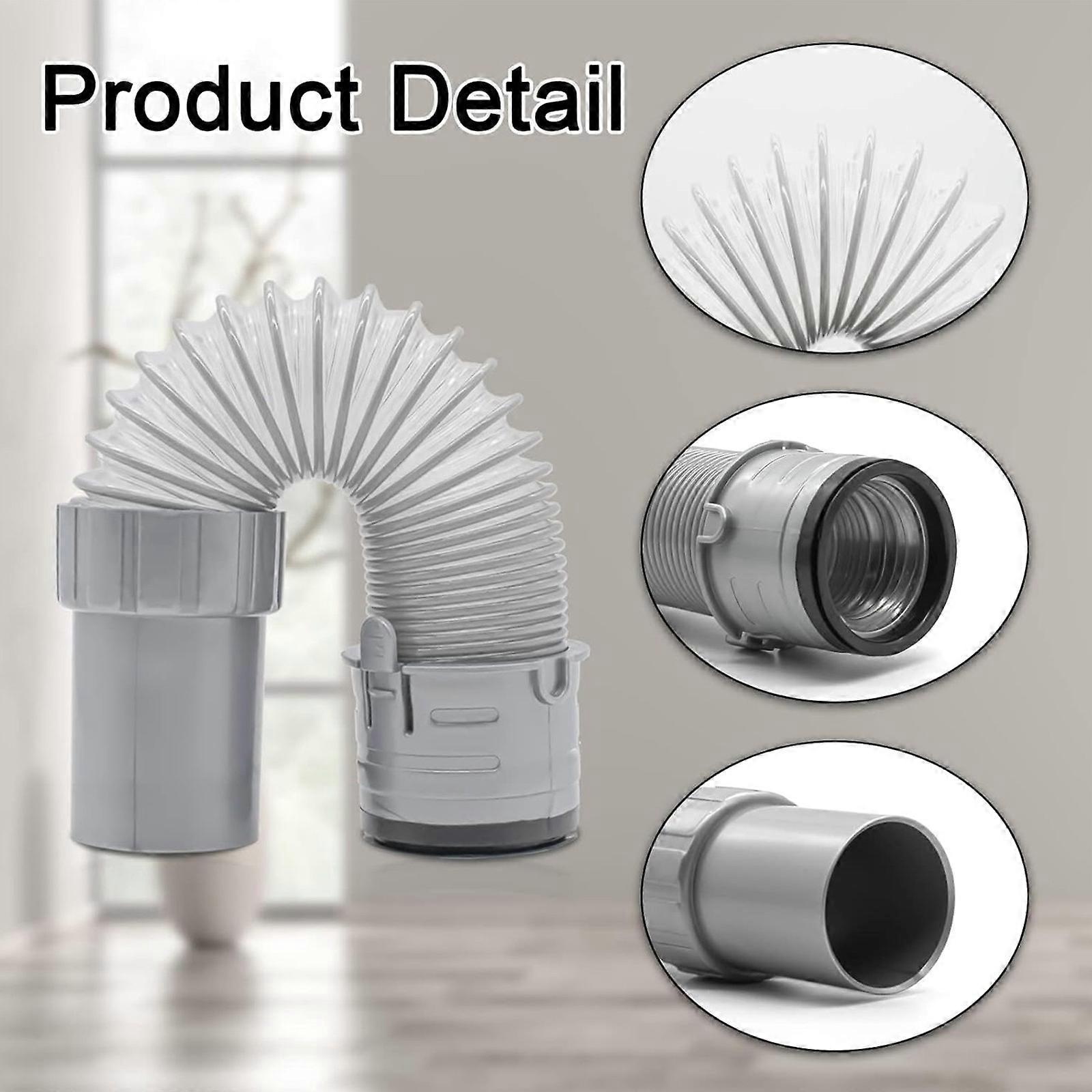 Vacuum Accessory Hose Vacuum Cleaner Tube Plastic Texture Flexible Soft ...