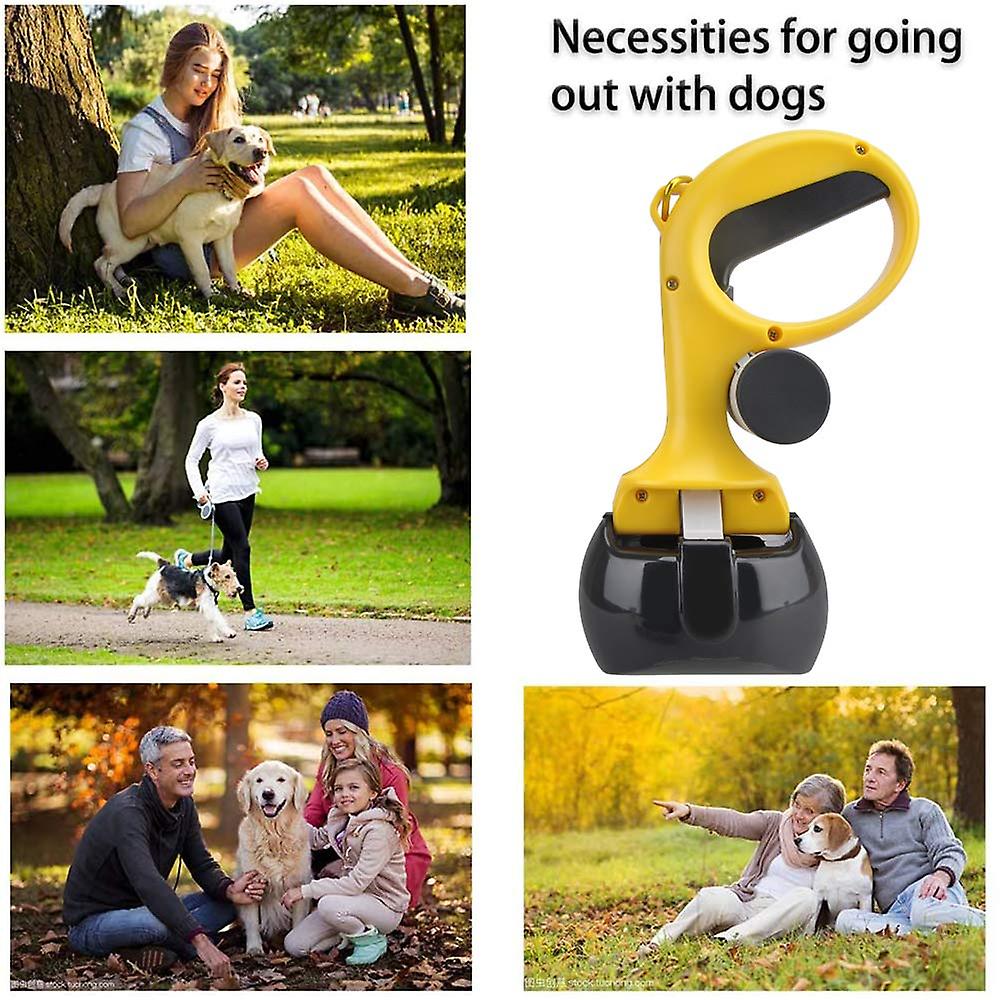 Hund Poop Schaufel, Pooper Scooper Hund Poop Schaufel mit Faltbare Poop ...