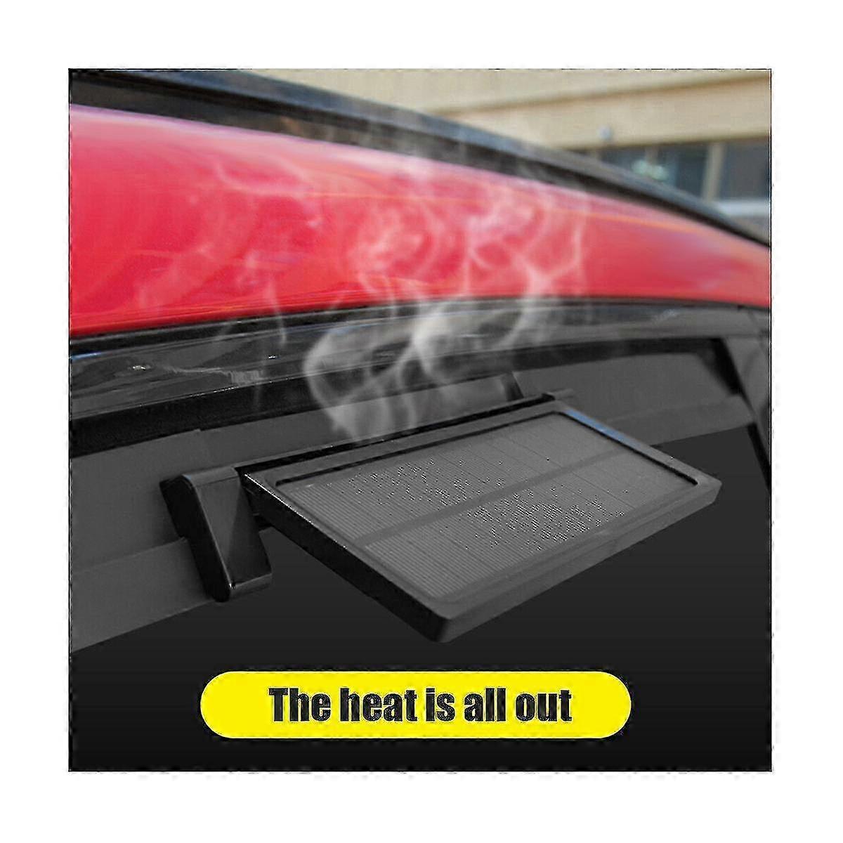 Car Ventilation Fan for Cooling & Air Circulation, White | Fruugo UK