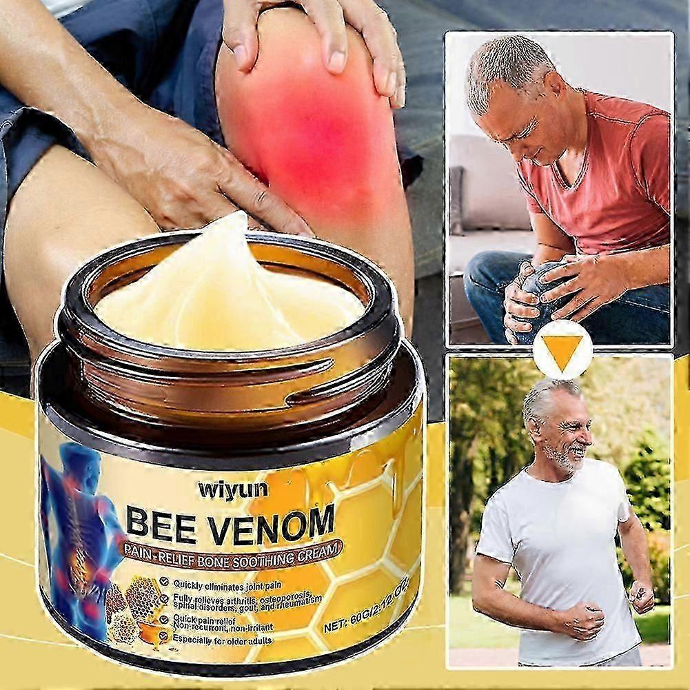 Bee-Venom Arthritides Therapy Cream Professional Neck Back Knee Pain ...