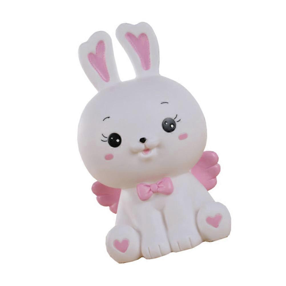 Cute Animal Coin Bank Rabbit Modeling Piggy Bank Adorable Bunny Money ...