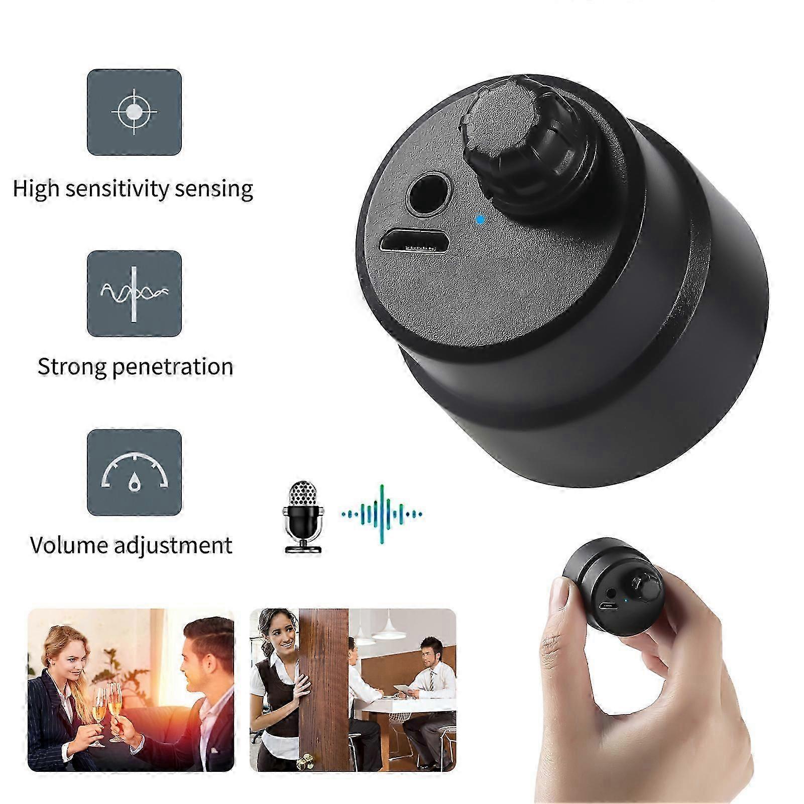High Strength Through Wall Microphone Voice Listen Detector for Engineer Water Leakage Oil ...