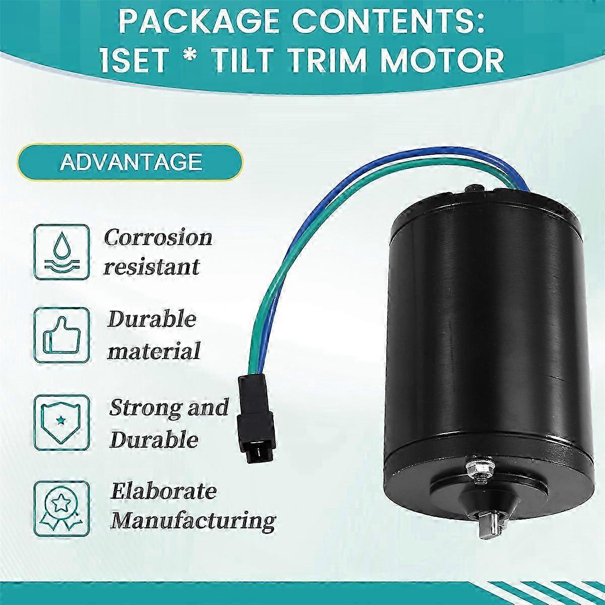 3856596 Tilt Trim Motor for Volvo Penta Boat Outboard Motor 3586765 ...