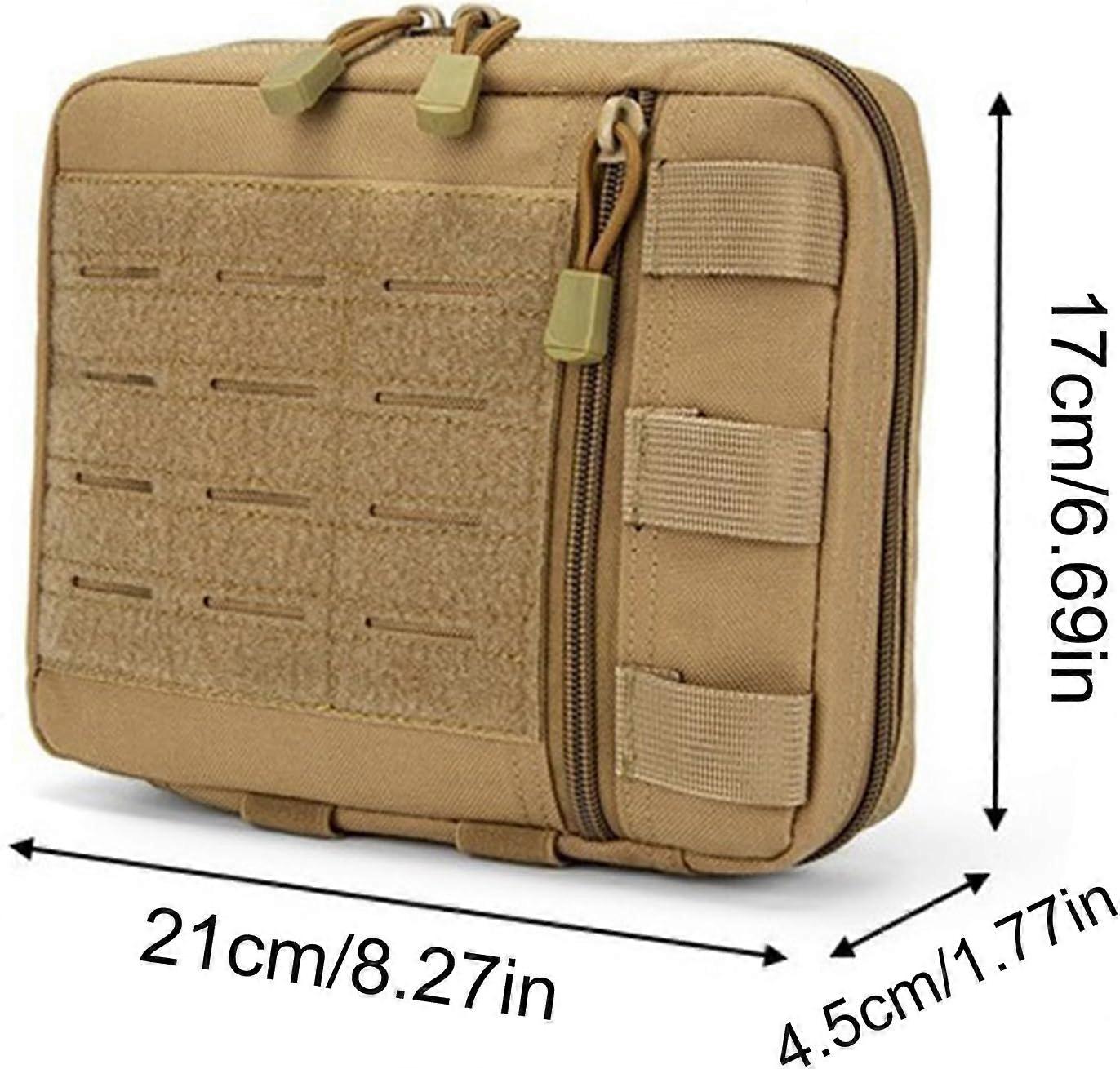 Travel Medicine Bag - Portable Medical Organizer with Multi-Pocket ...