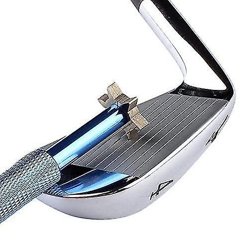 Groove Sharpener With 6 Heads - Golf Club Groove Sharpener Re-grooving ...