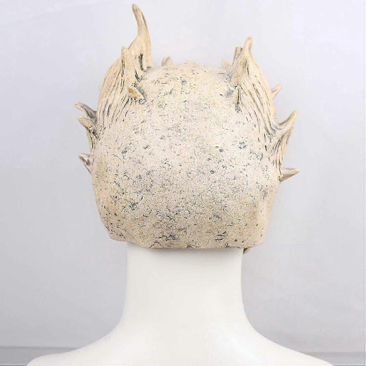 Skull Mask Full Head Latex Skull Mask, Skeleton Ghost Skull Mask For ...